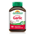 Jamieson garlic softgels for heart health