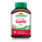 Jamieson garlic softgels for heart health