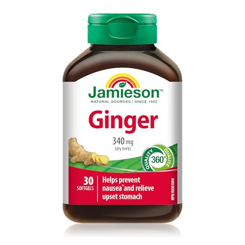 Jamieson ginger for digestive wellness