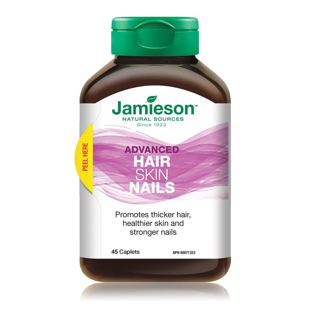 Jamieson hair skin & nails supplement