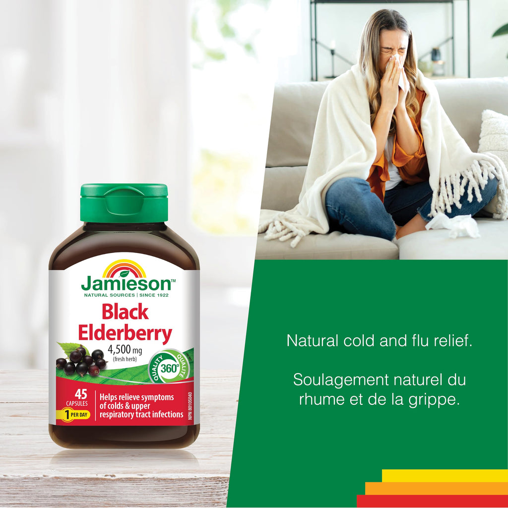 Jamieson herbal supplements for immunity