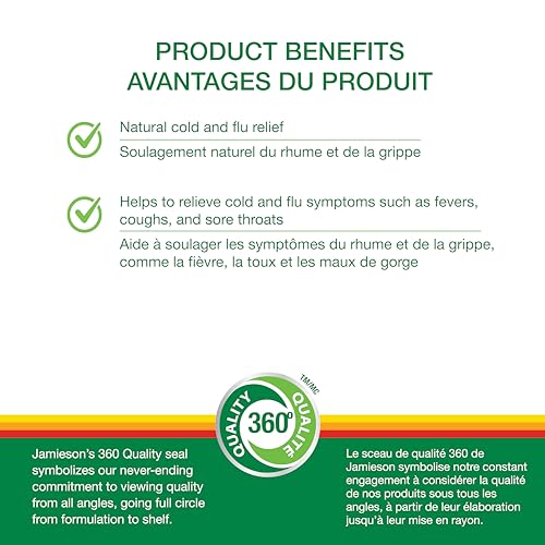Jamieson herbal supplements for vitality