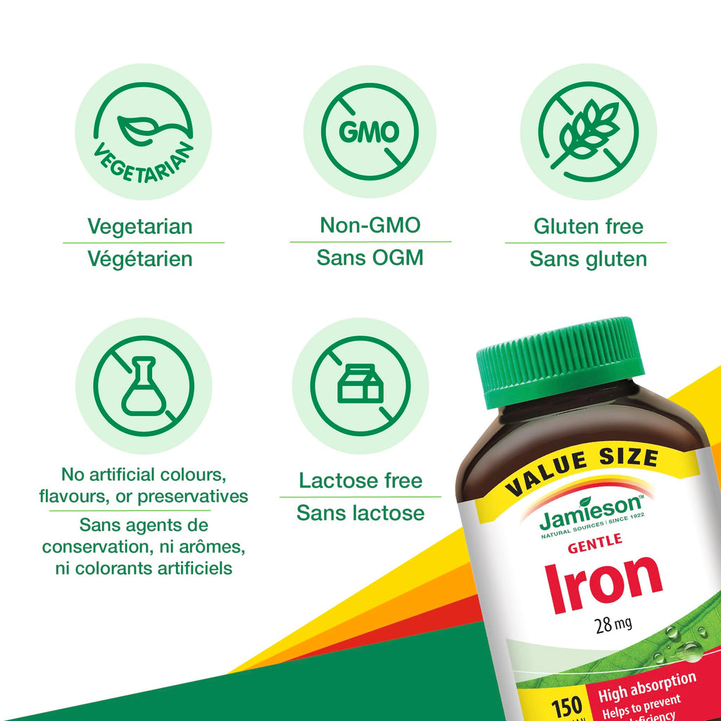 Jamieson iron for daily wellness
