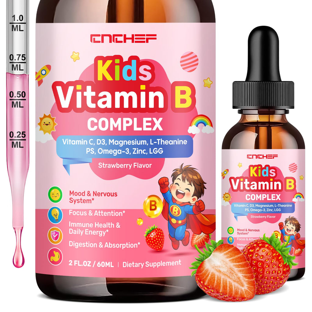 Jamieson Kids B Complex liquid