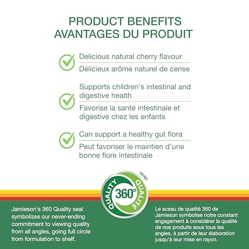 Jamieson kids blended supplements