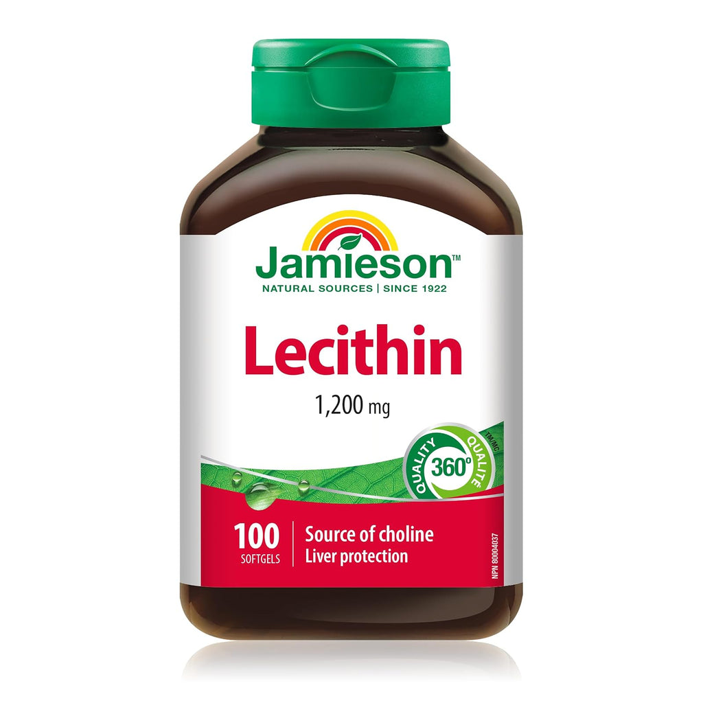 Jamieson Lecithin 1200 mg capsules
