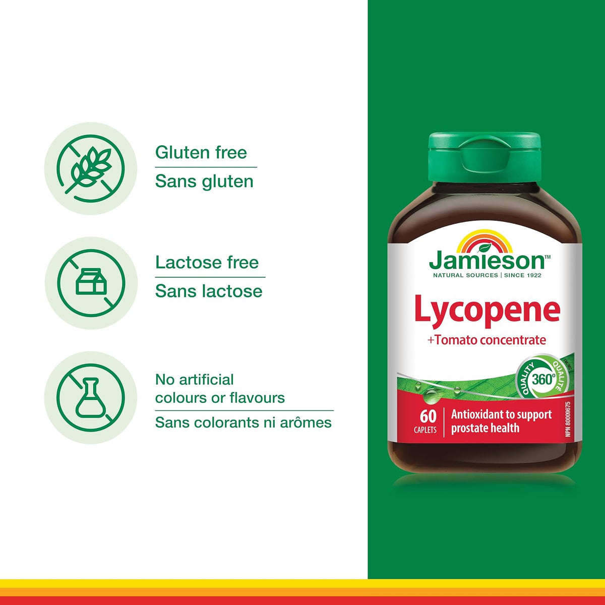 Jamieson lycopene health benefits