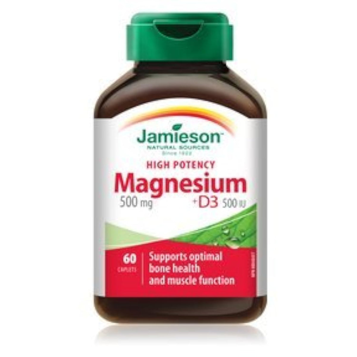 Jamieson Magnesium 500 mg caplets