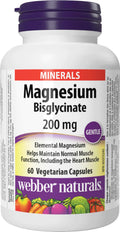 Jamieson magnesium bisglycinate capsules