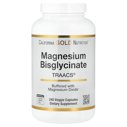 Jamieson magnesium bisglycinate capsules