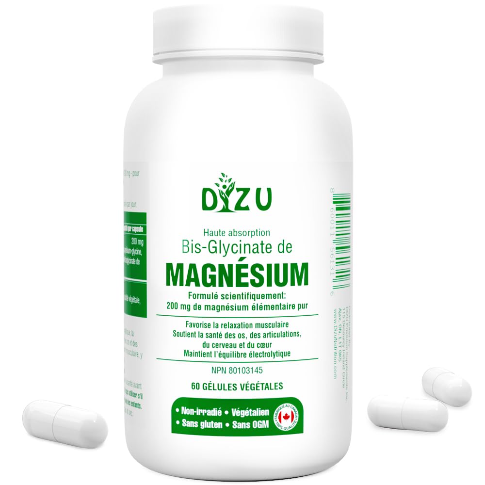 Jamieson magnesium bisglycinate for muscle recovery