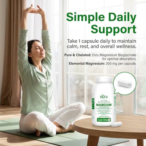 Jamieson magnesium bisglycinate for restful nights