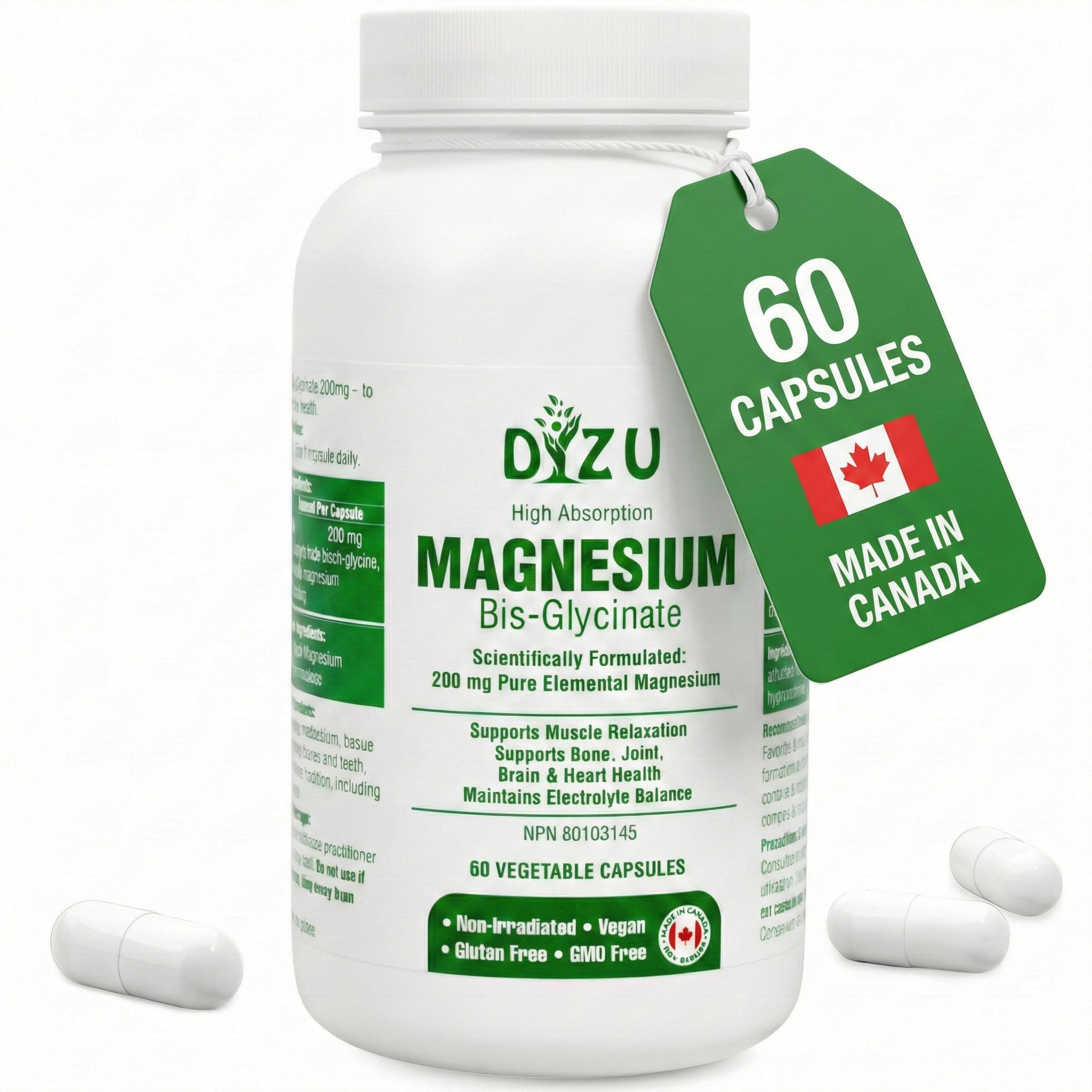 Jamieson magnesium bisglycinate for sleep