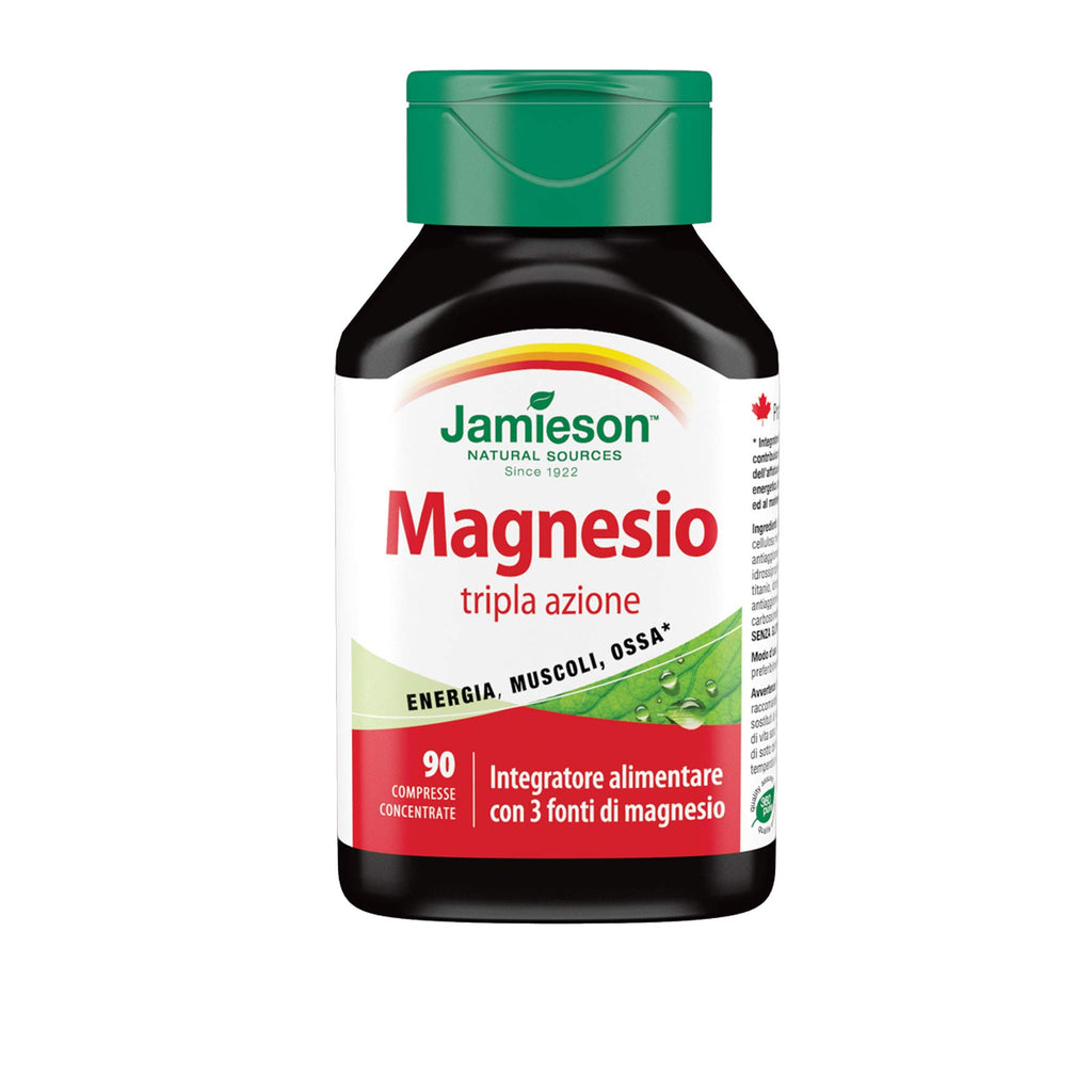 Jamieson magnesium for total wellness