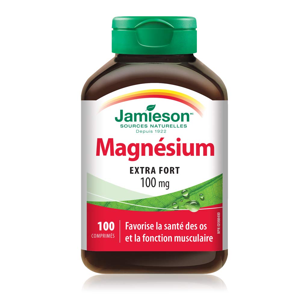 Jamieson magnesium for wellness