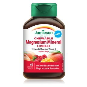Jamieson Magnesium Mineral Complex tablets