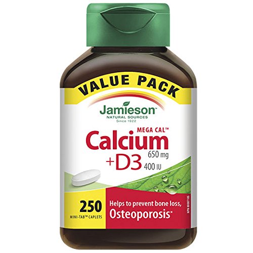 Jamieson Mega Cal calcium supplement