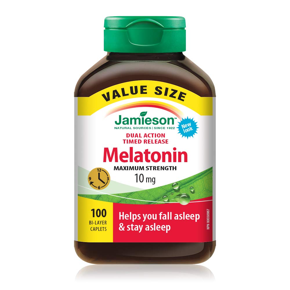 Jamieson melatonin 10mg sleep aid