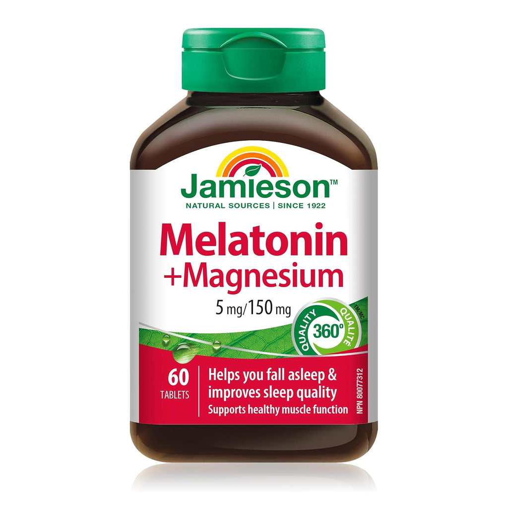 Jamieson melatonin for restful sleep