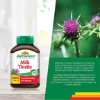 Jamieson milk thistle herbal supplement