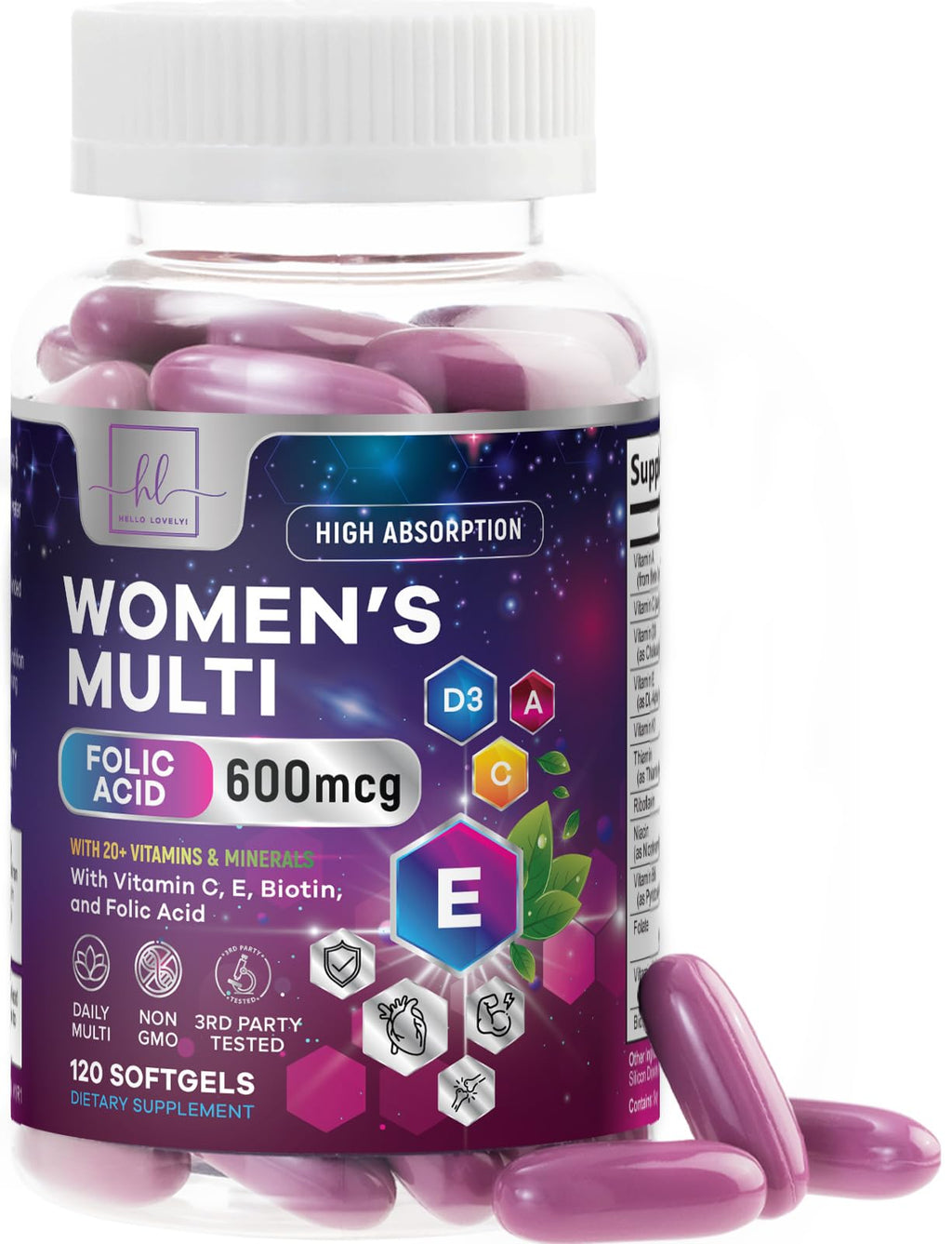 Jamieson multivitamin for women benefits