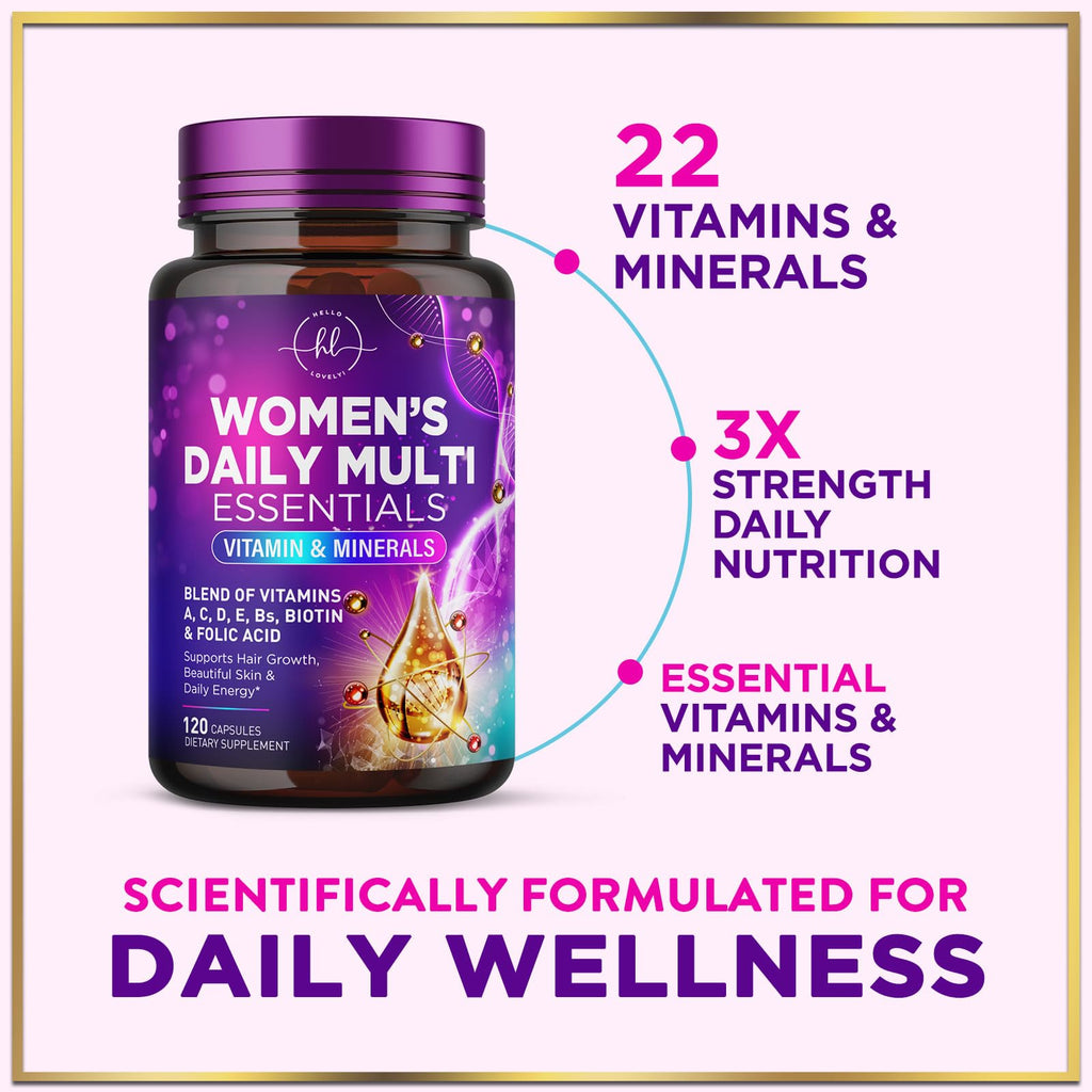Jamieson multivitamin for women daily nutrition