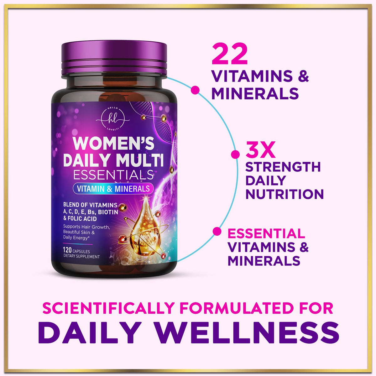 Jamieson multivitamin for women daily nutrition