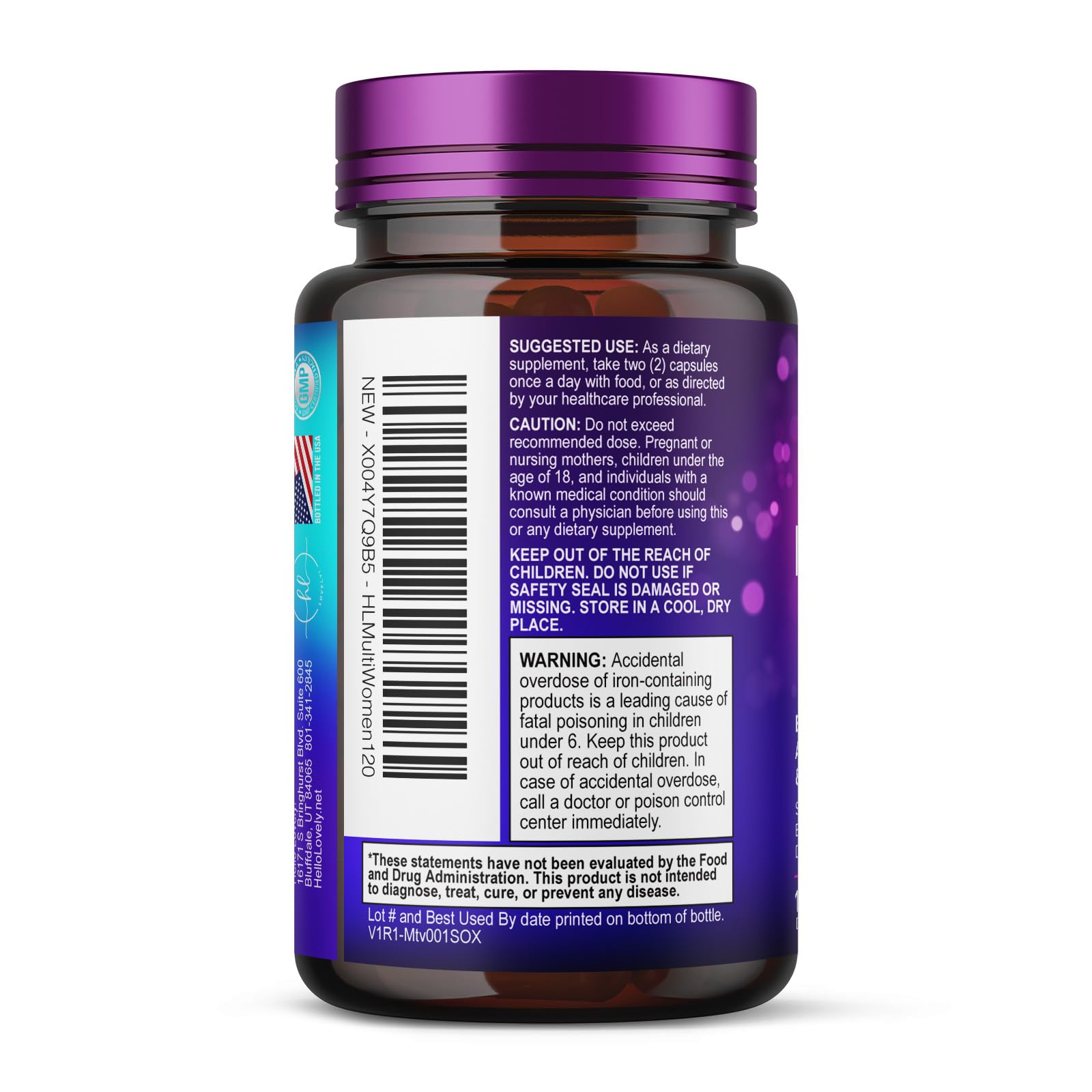 Jamieson multivitamin for women overall wellness