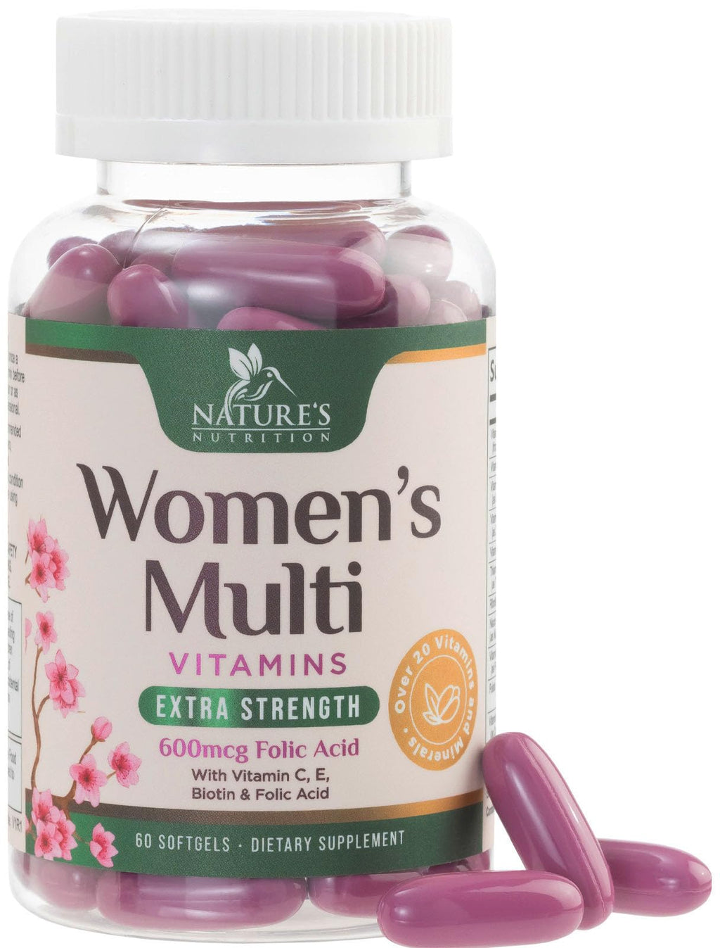 Jamieson multivitamin for women softgels
