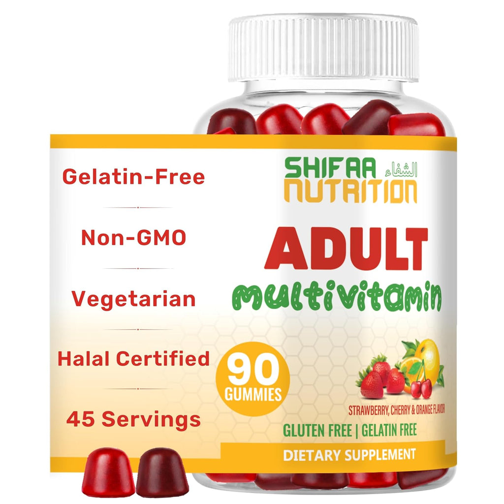 Jamieson multivitamin gummies for adults