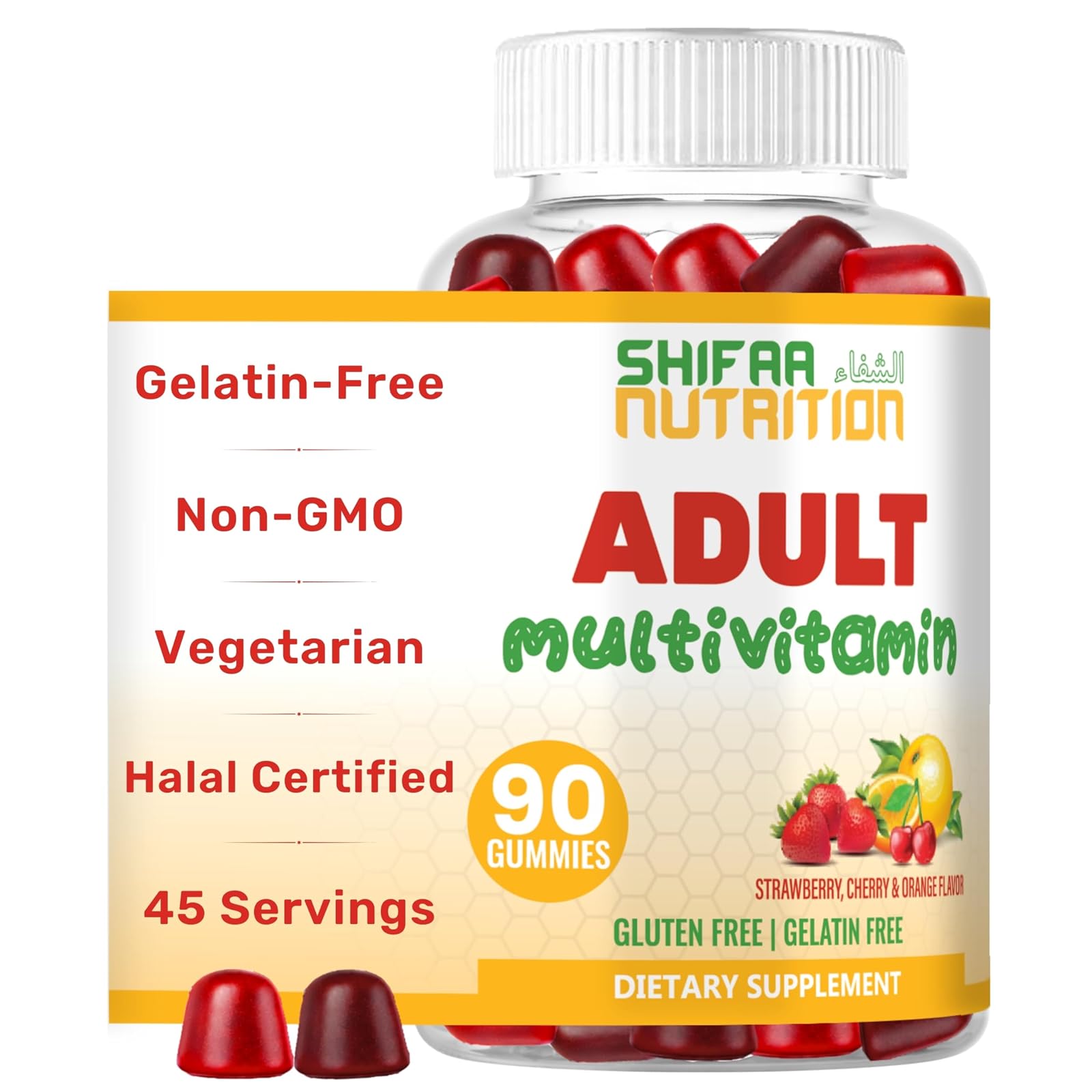 Jamieson multivitamin gummies for adults