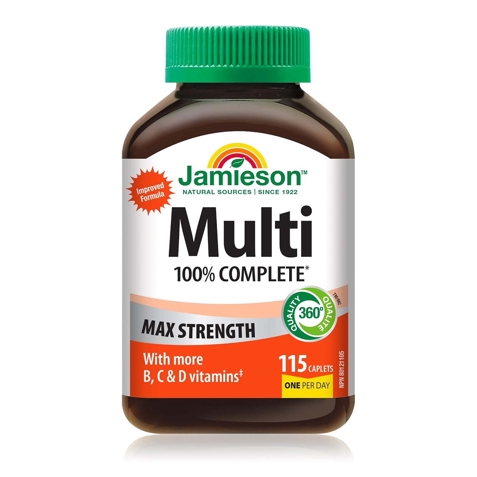 Jamieson multivitamins for daily health