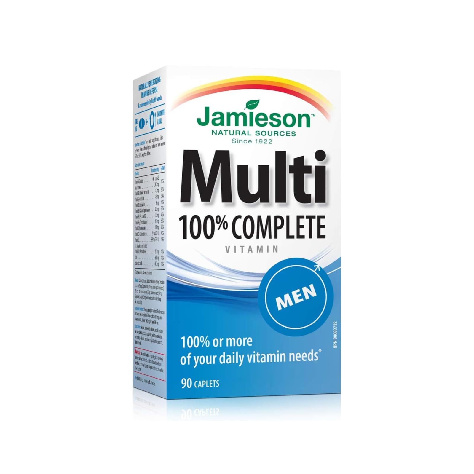 Jamieson multivitamins for daily health