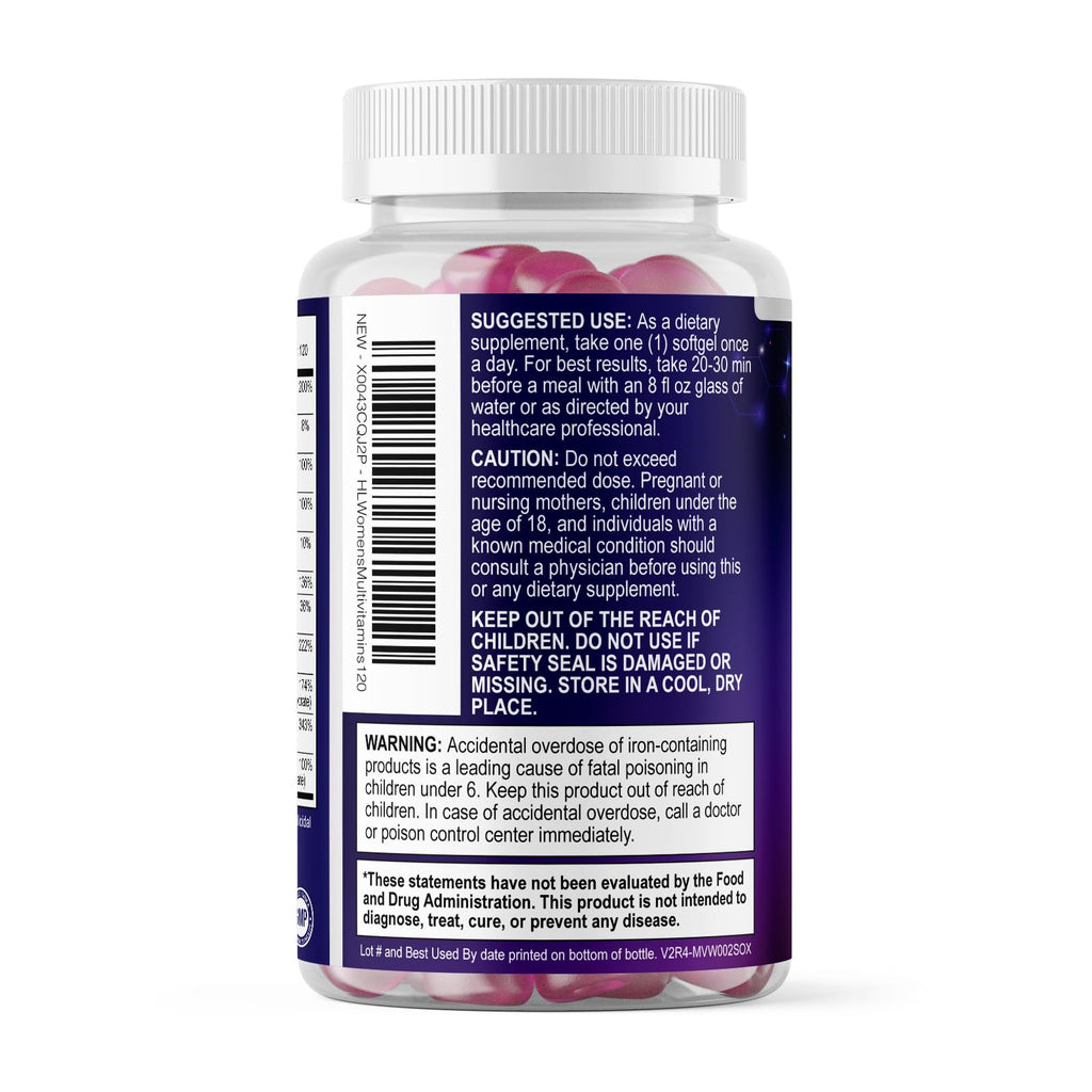 Jamieson multivitamins for overall vitality