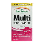 Jamieson multivitamins for women's health