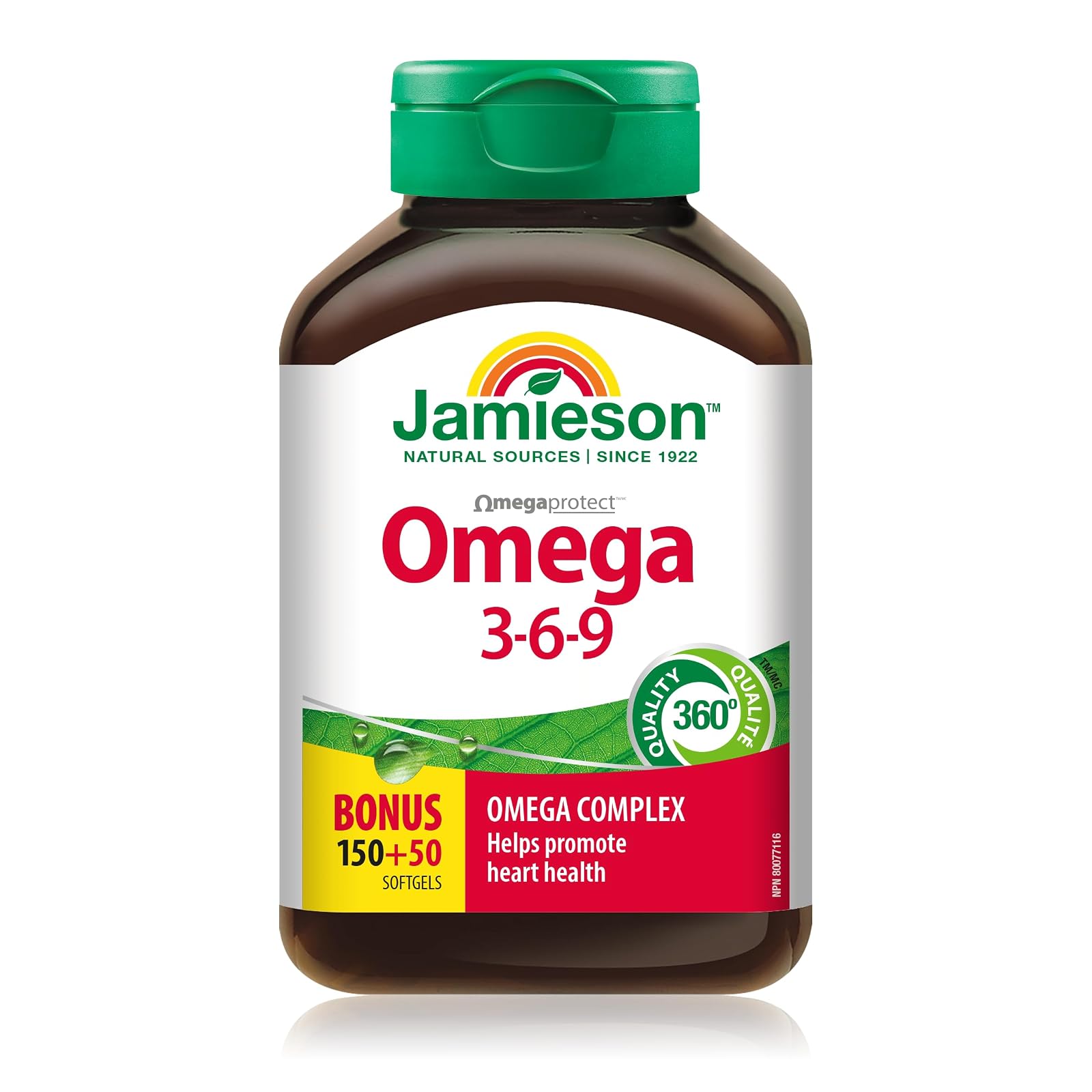 Jamieson Omega 3-6-9 health benefits