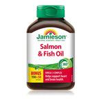 Jamieson Omega-3 fish oil benefits