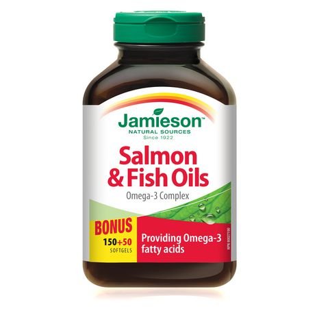 Jamieson Omega-3 fish oil benefits