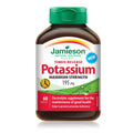 Jamieson potassium caplets for muscle health