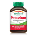 Jamieson potassium supplement for heart health
