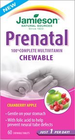 Jamieson prenatal chewable vitamins