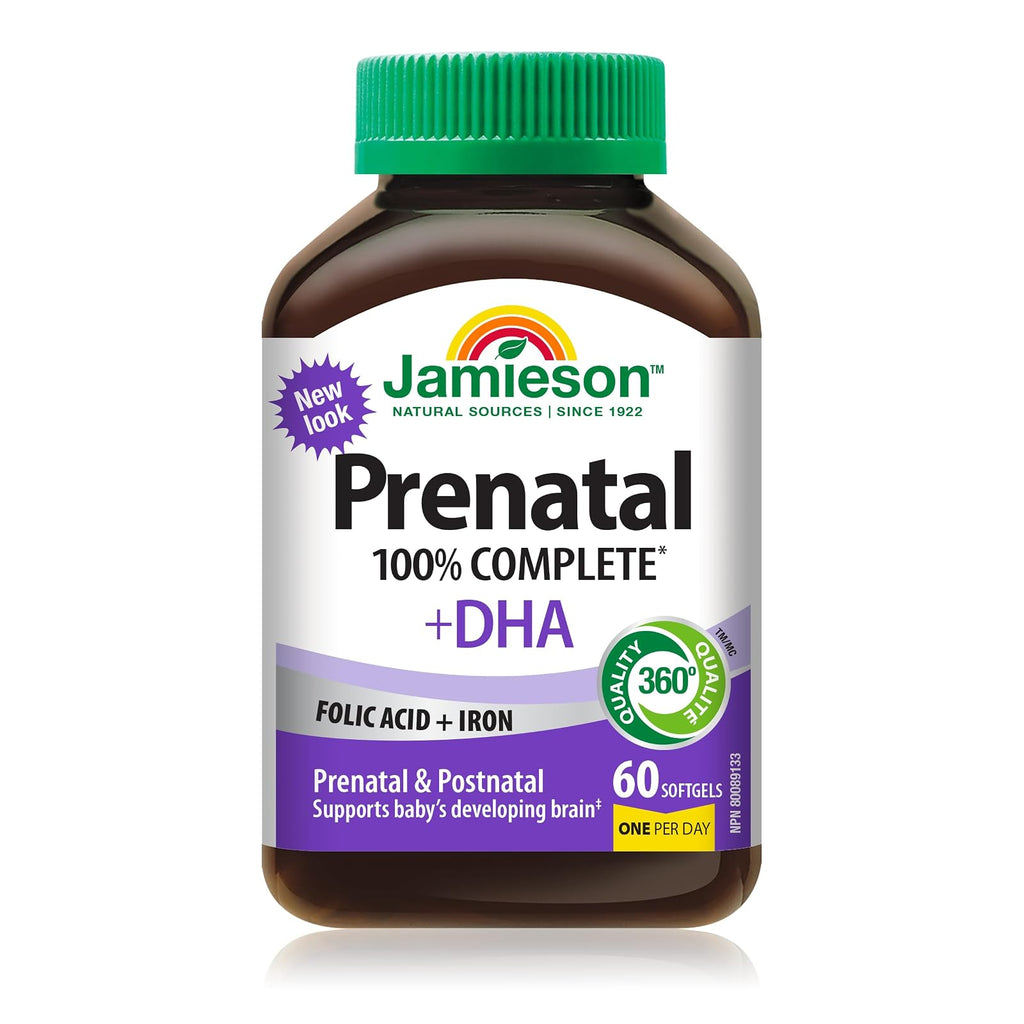 Jamieson prenatal vitamins for expecting mothers