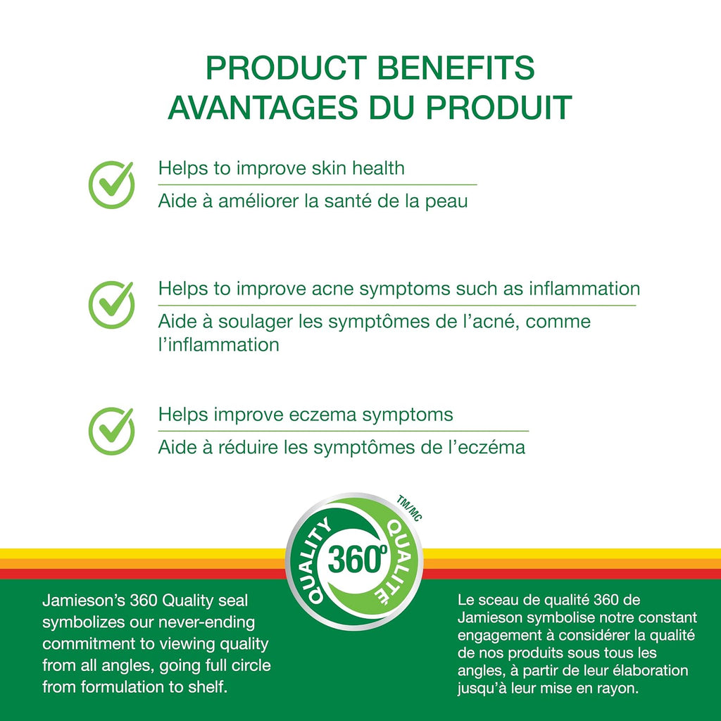 Jamieson primrose oil capsules