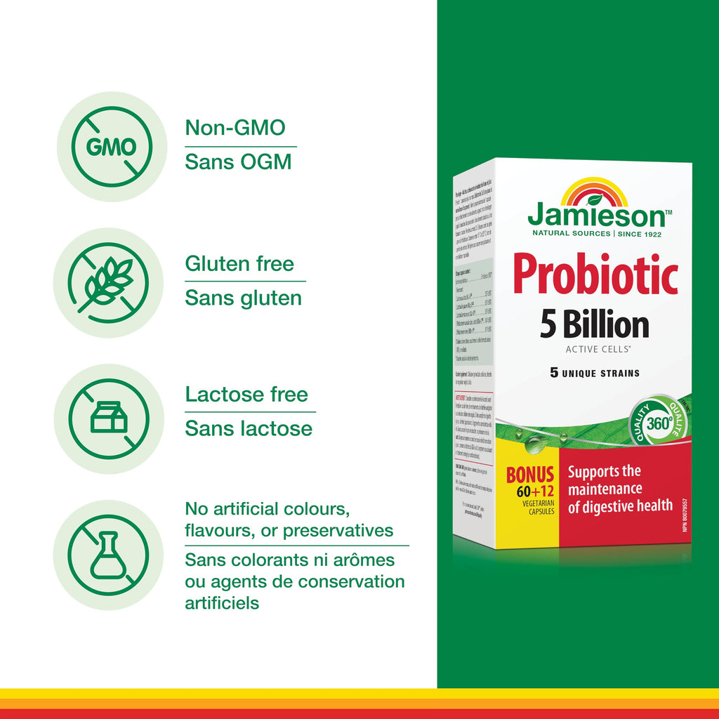 Jamieson probiotics for everyday use