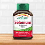 Jamieson Selenium Yeast health benefits