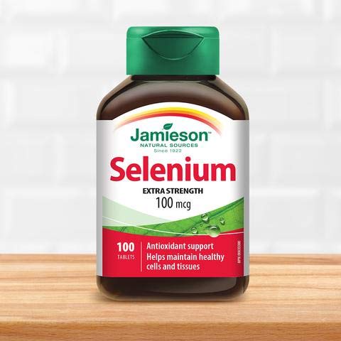 Jamieson selenium yeast health benefits