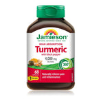 Jamieson turmeric curcumin capsules benefits