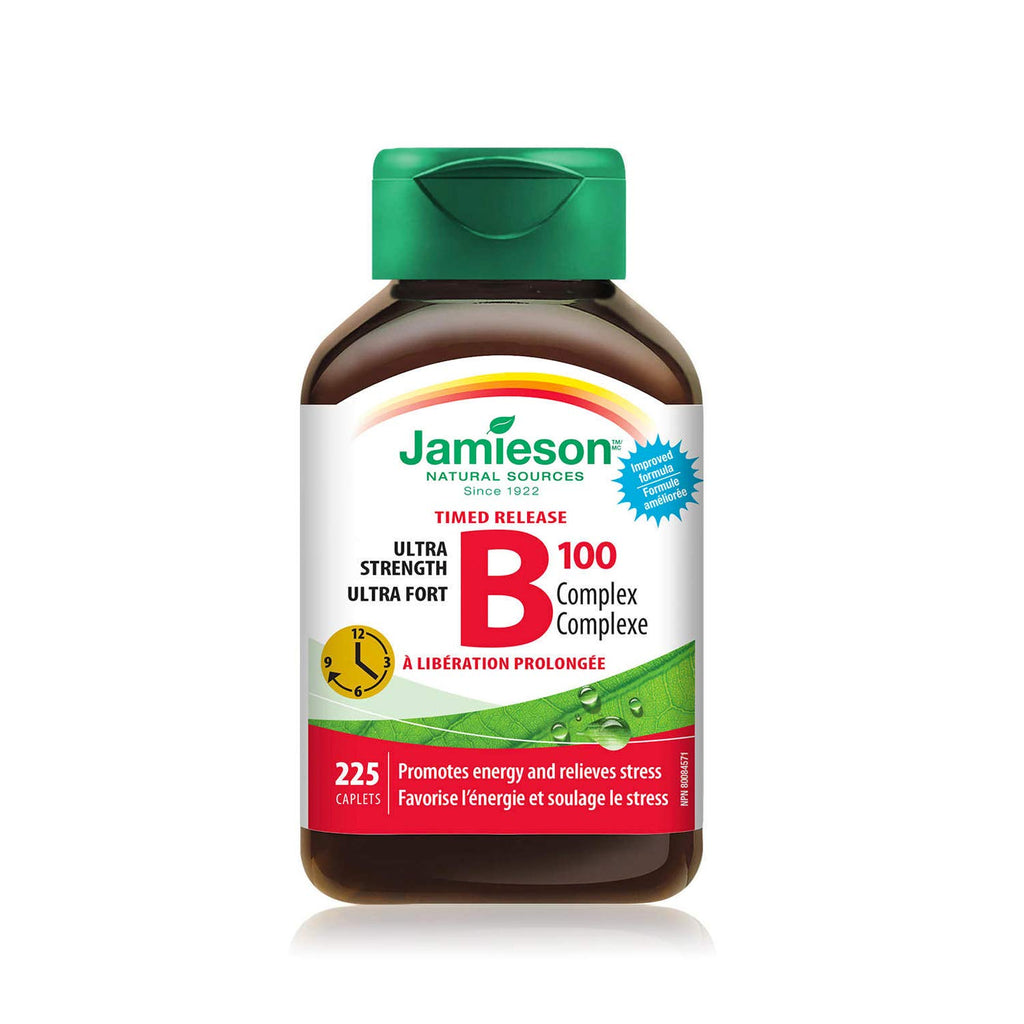 Jamieson vitamin b complex caplets
