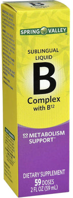 Jamieson vitamin b complex for better metabolism
