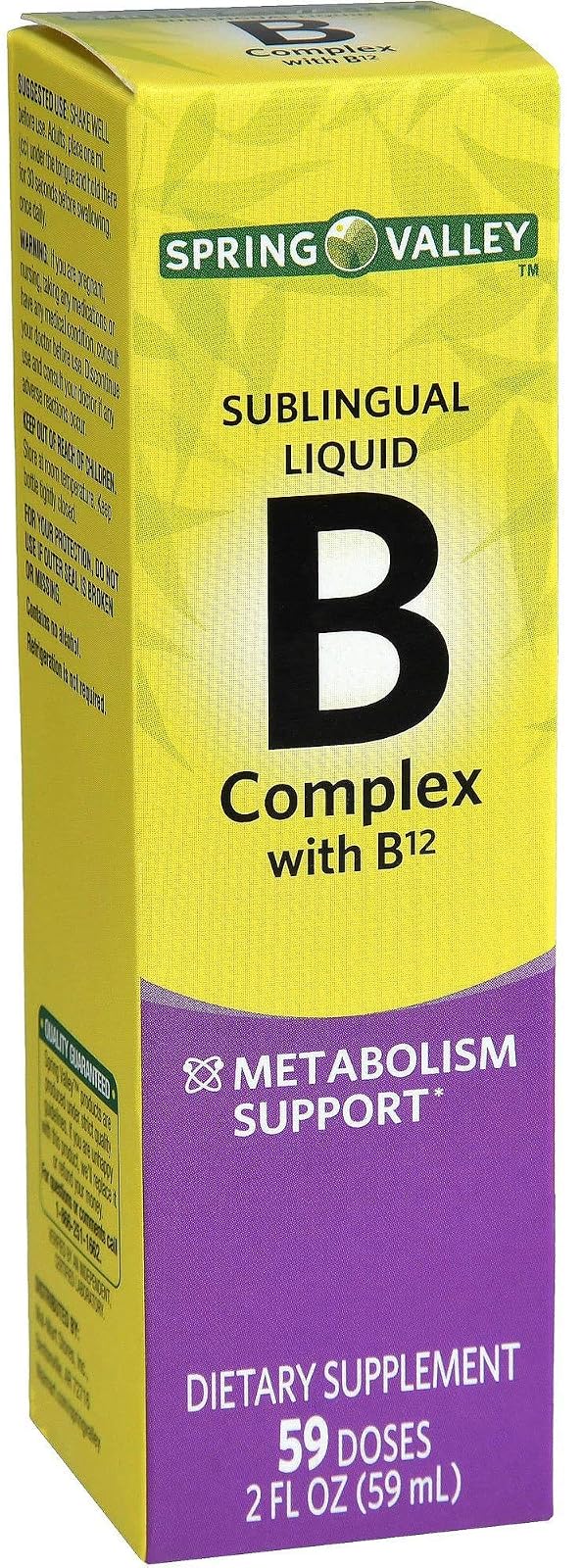 Jamieson vitamin b complex for better metabolism